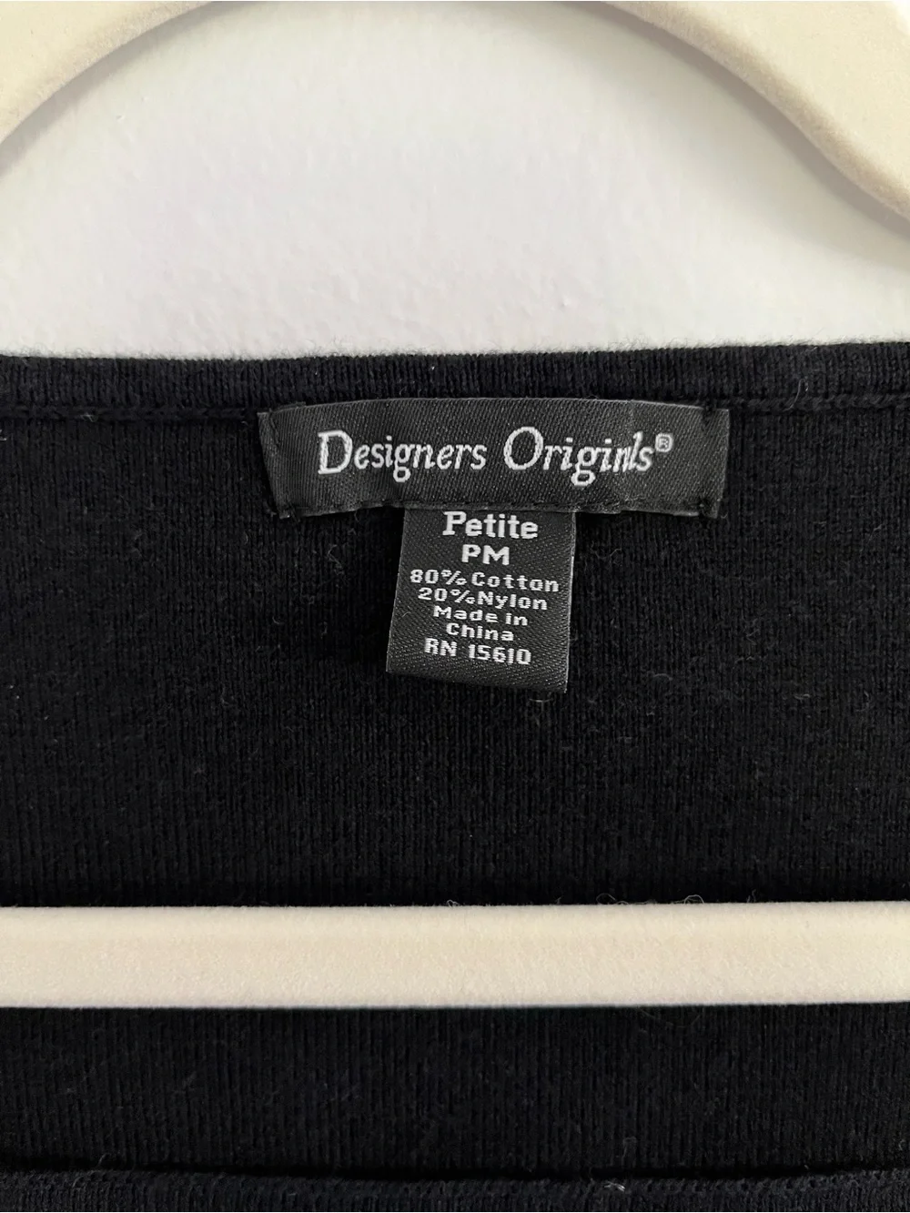 Designers Originals | Tops | Vintage Black Square Neck Sleeveless Tank ...